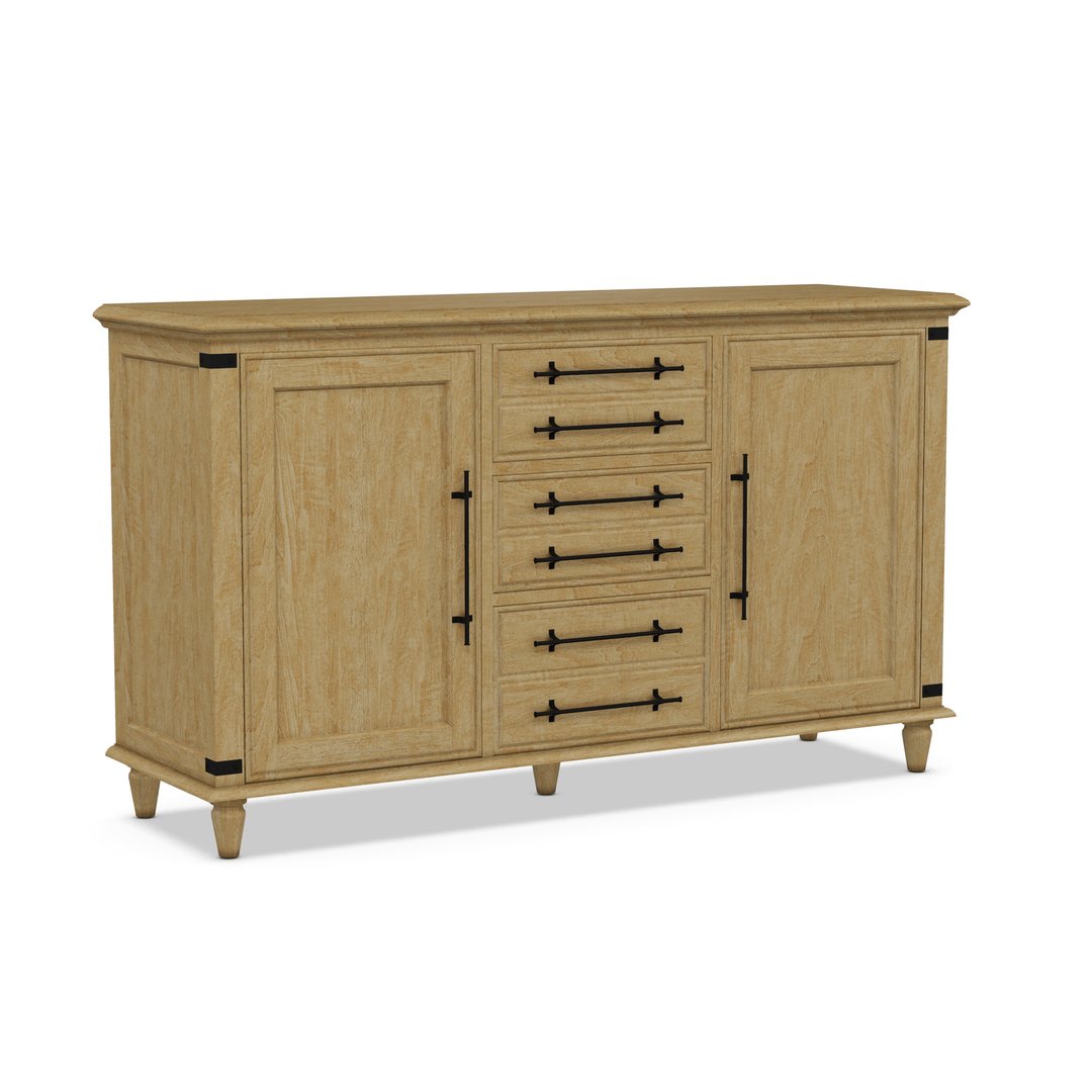 Farmhouse Chic Buffet | John Thomas Furniture