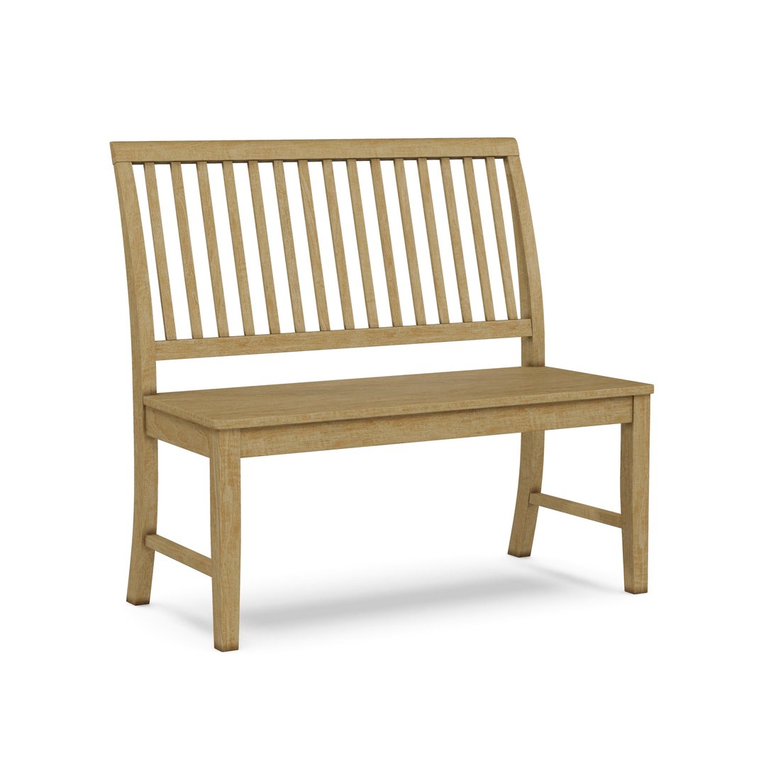 Mission Bench | John Thomas Furniture