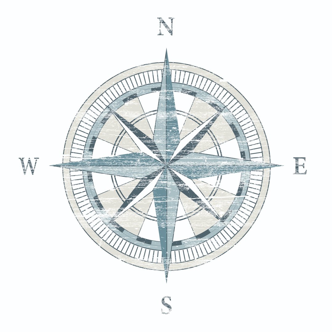 Aged Modern Compass | John Thomas Furniture