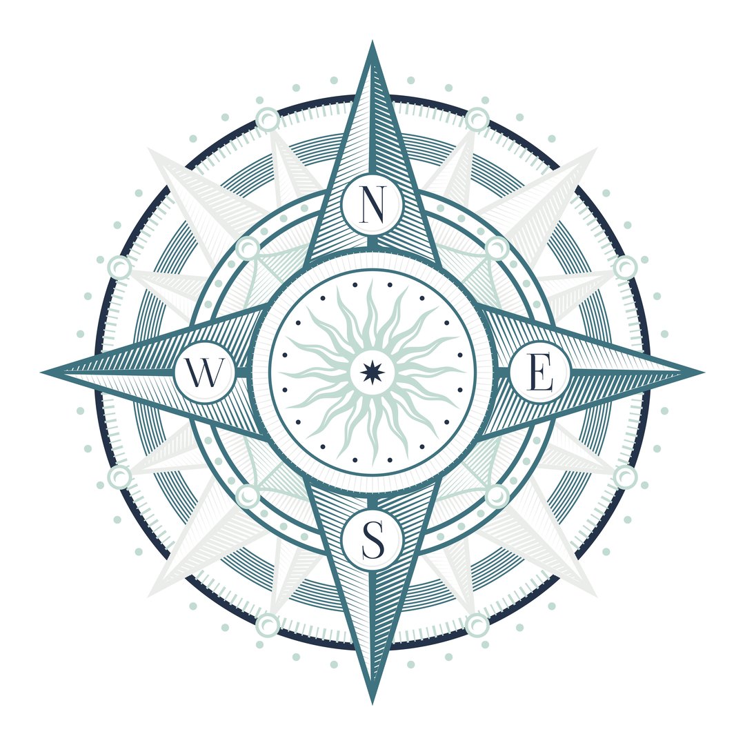 Nautical Winds Compass | John Thomas Furniture