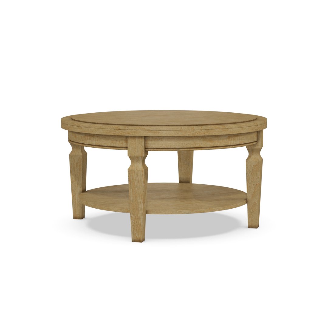Vista Round Coffee Table | John Thomas Furniture
