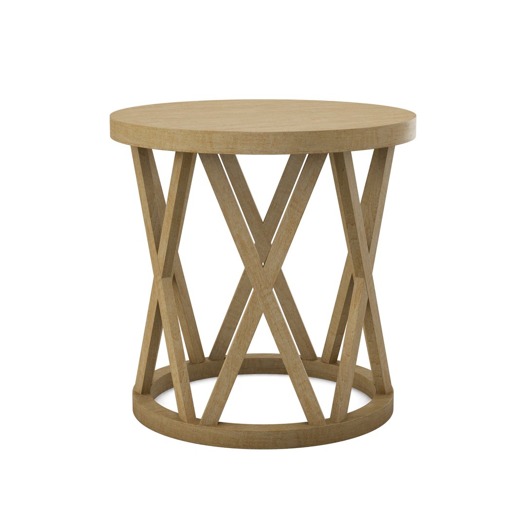 Ceylon Round End Table | John Thomas Furniture
