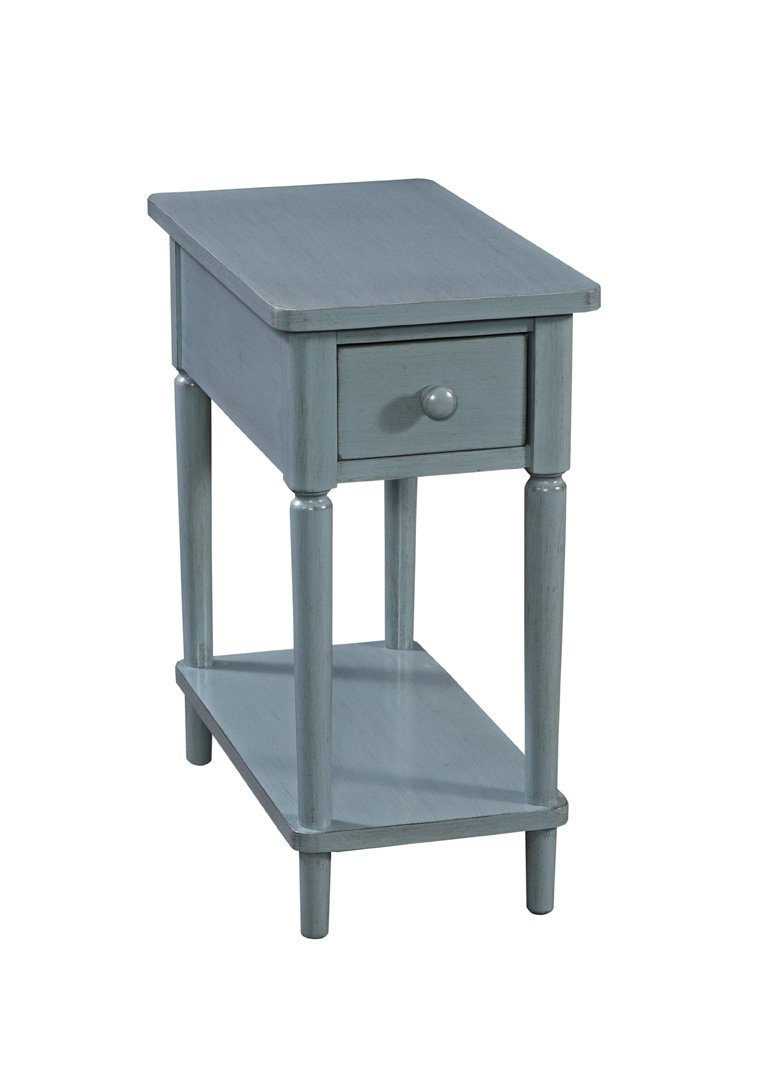 Destinations Collection - Narrow Side Table in Ocean Blue | John Thomas ...