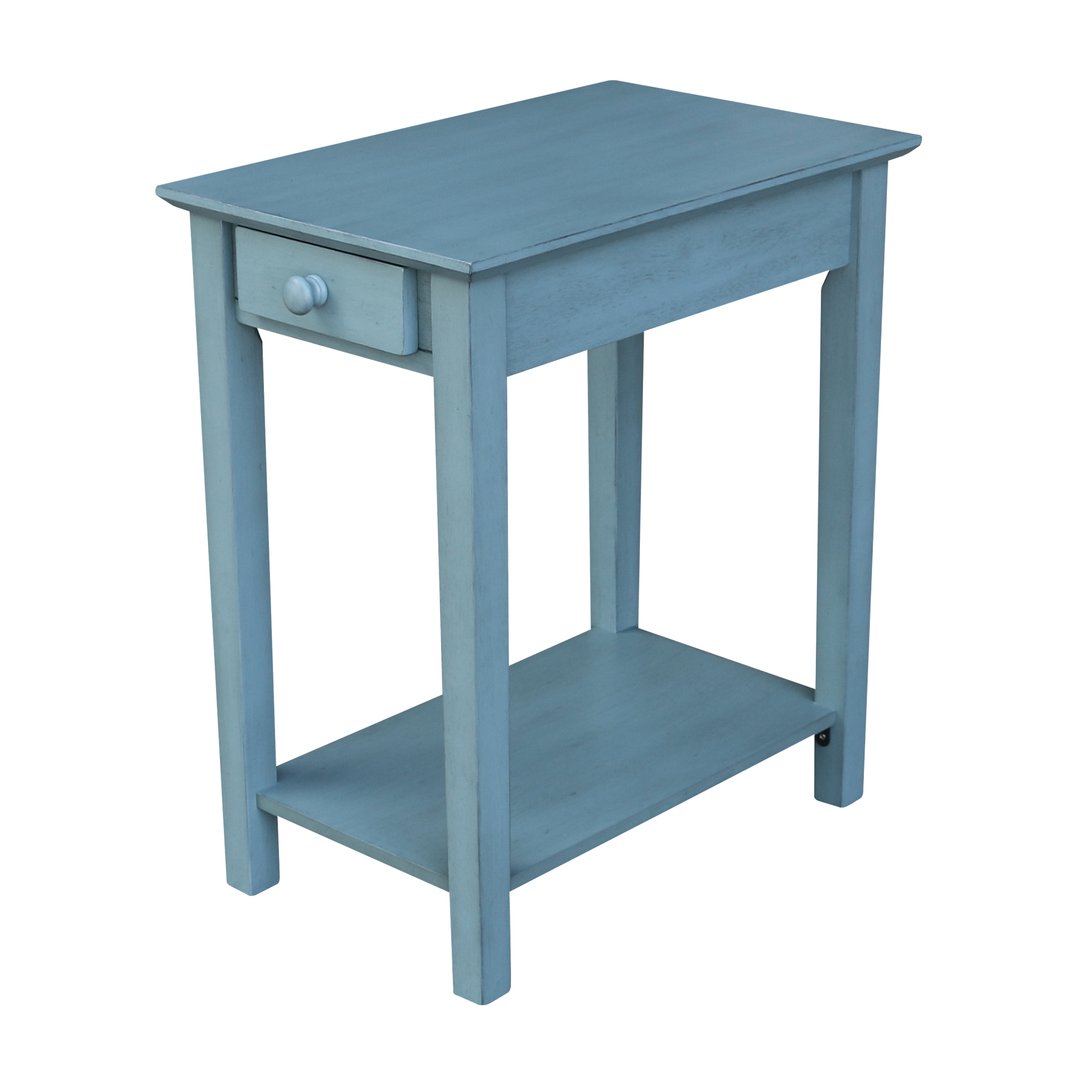 Destinations Collection - Narrow End Table in Ocean Blue | John Thomas ...