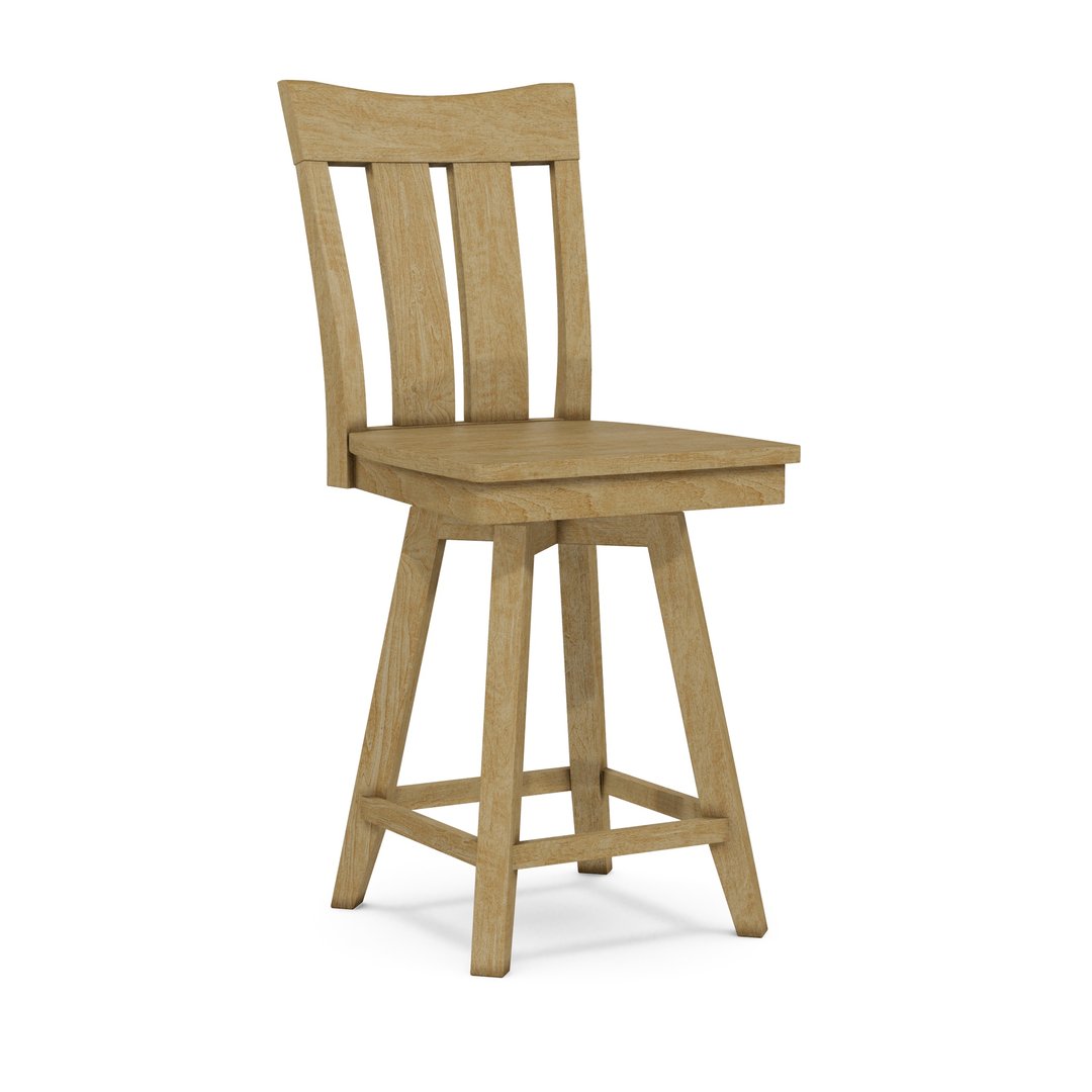 24" Ava Swivel Counter Stool | John Thomas Furniture