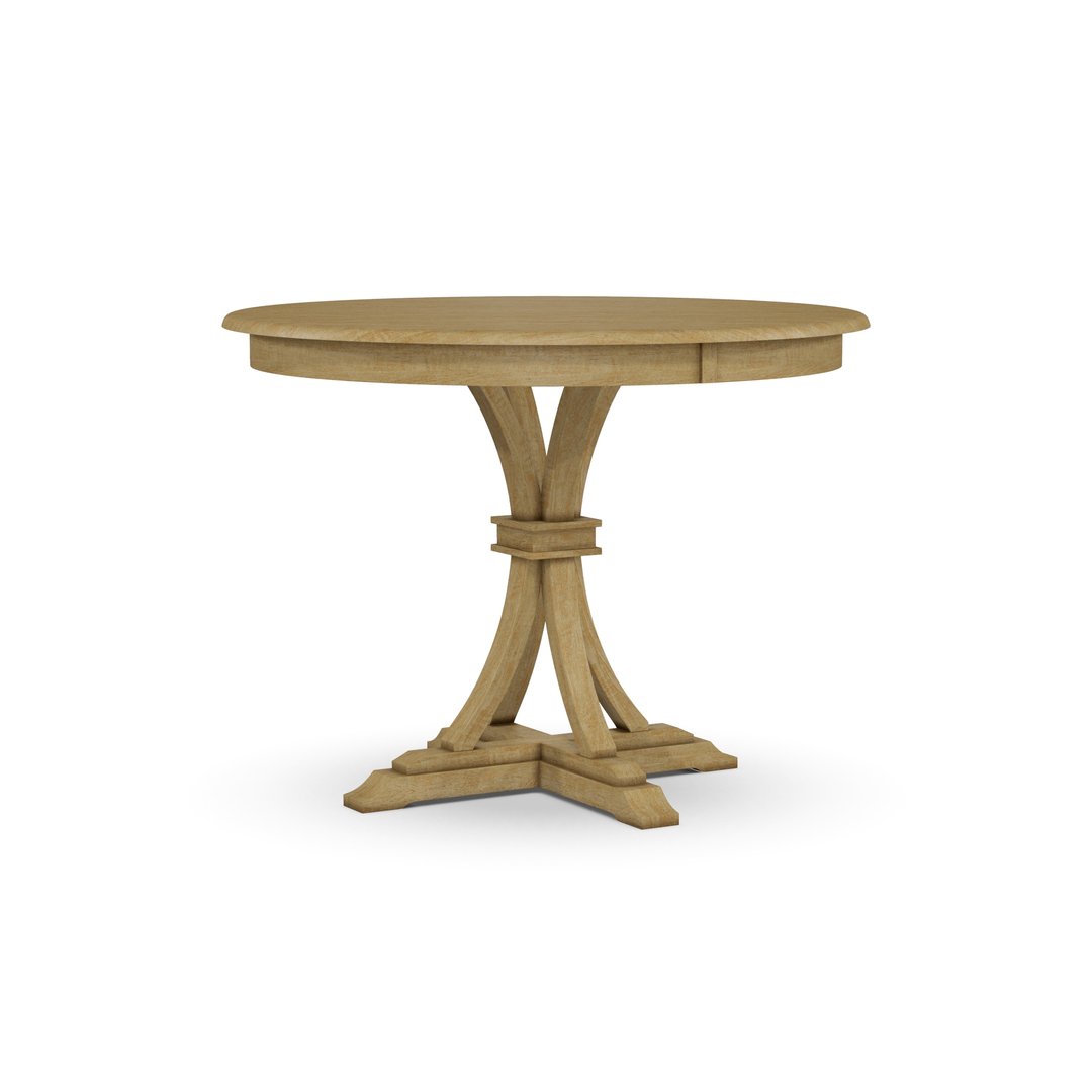 Build Your Own 36" H Flair Pedestal Table | John Thomas Furniture