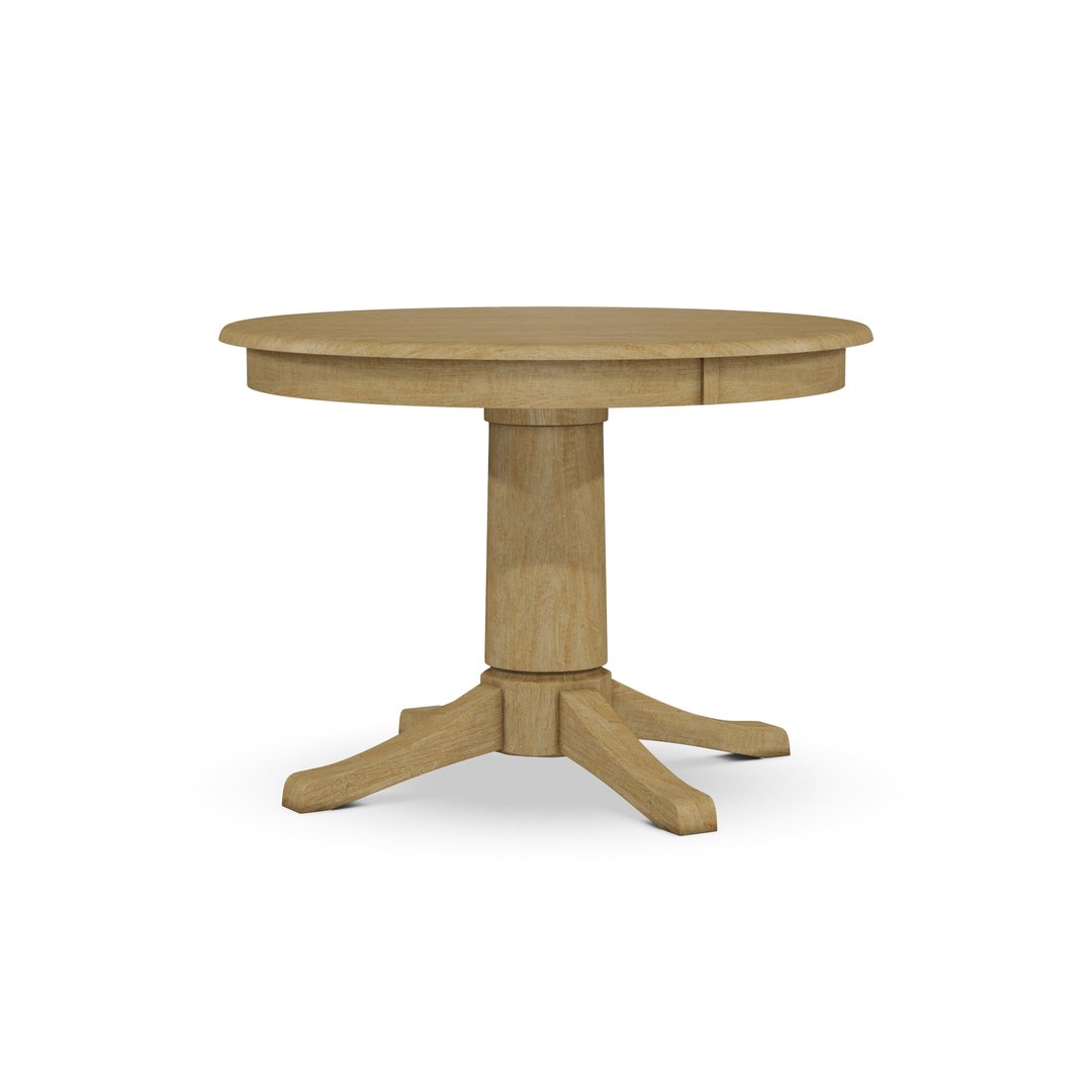 Build Your Own 42"D Round Table w/ Half Bullnose Edge | John Thomas ...