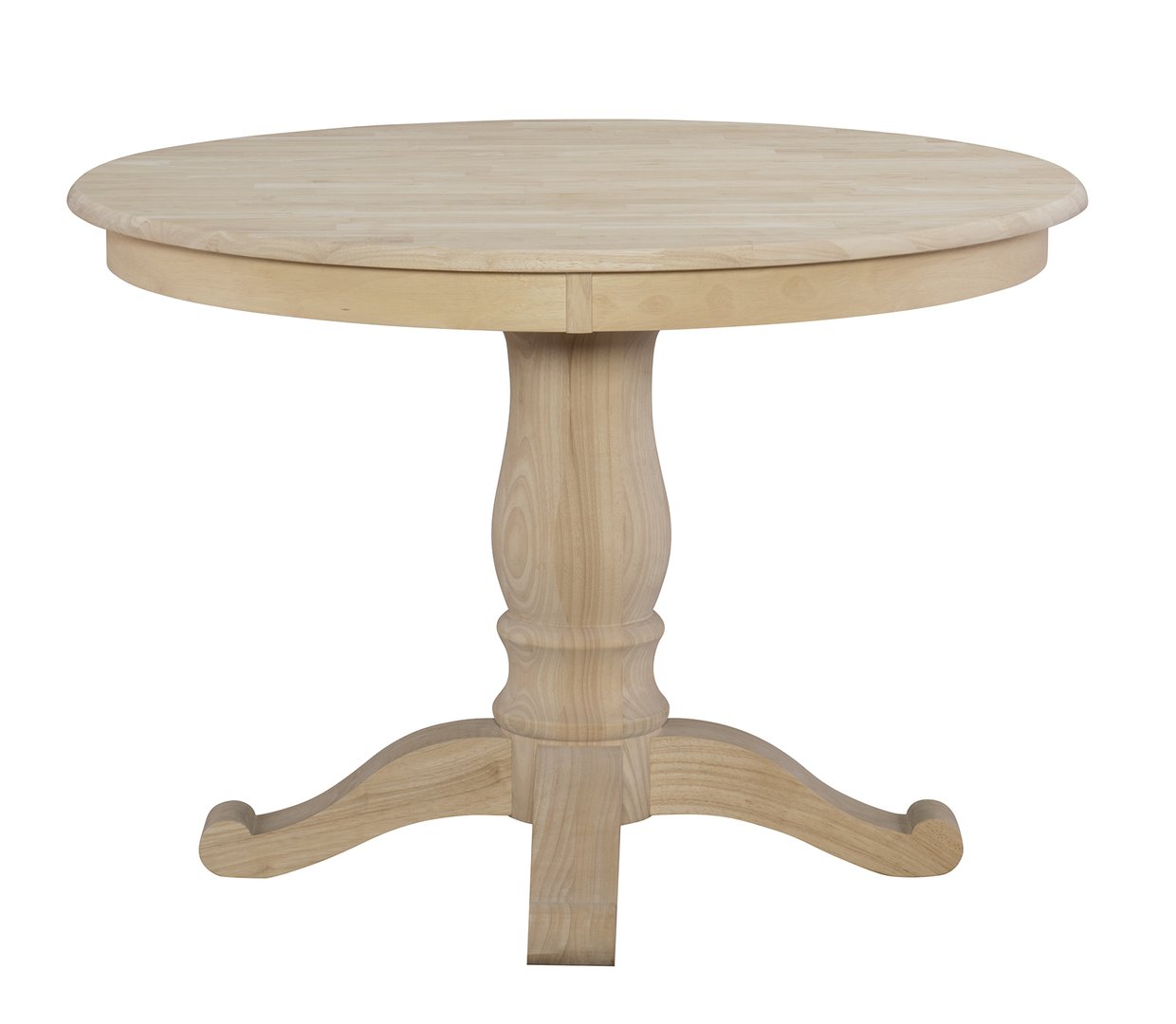 Build Your Own 42"D Round Table w/ Reverse Bevel Edge | John Thomas ...