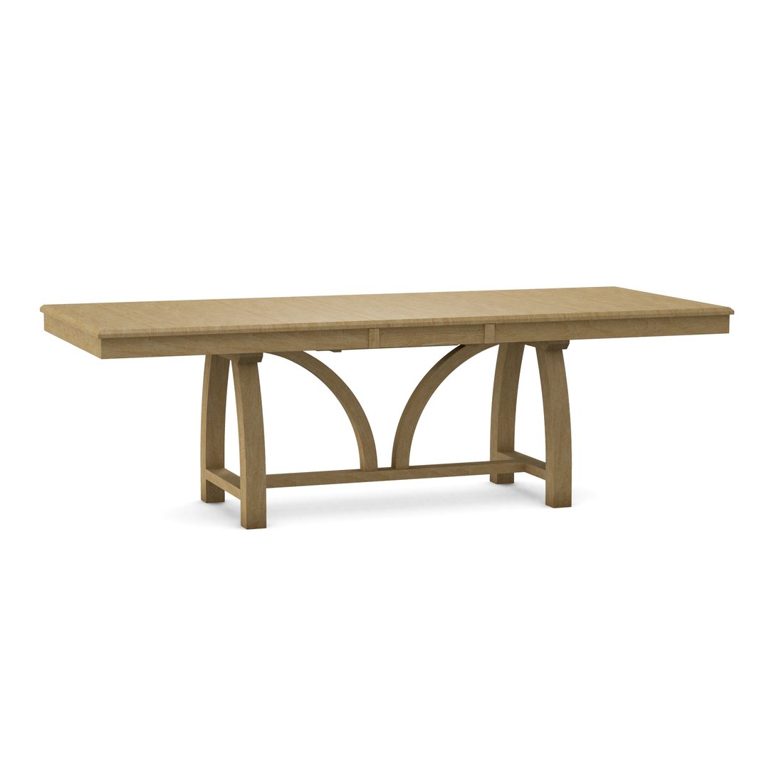 Portico Extension Table Top w/ Arches Table Base | John Thomas Furniture