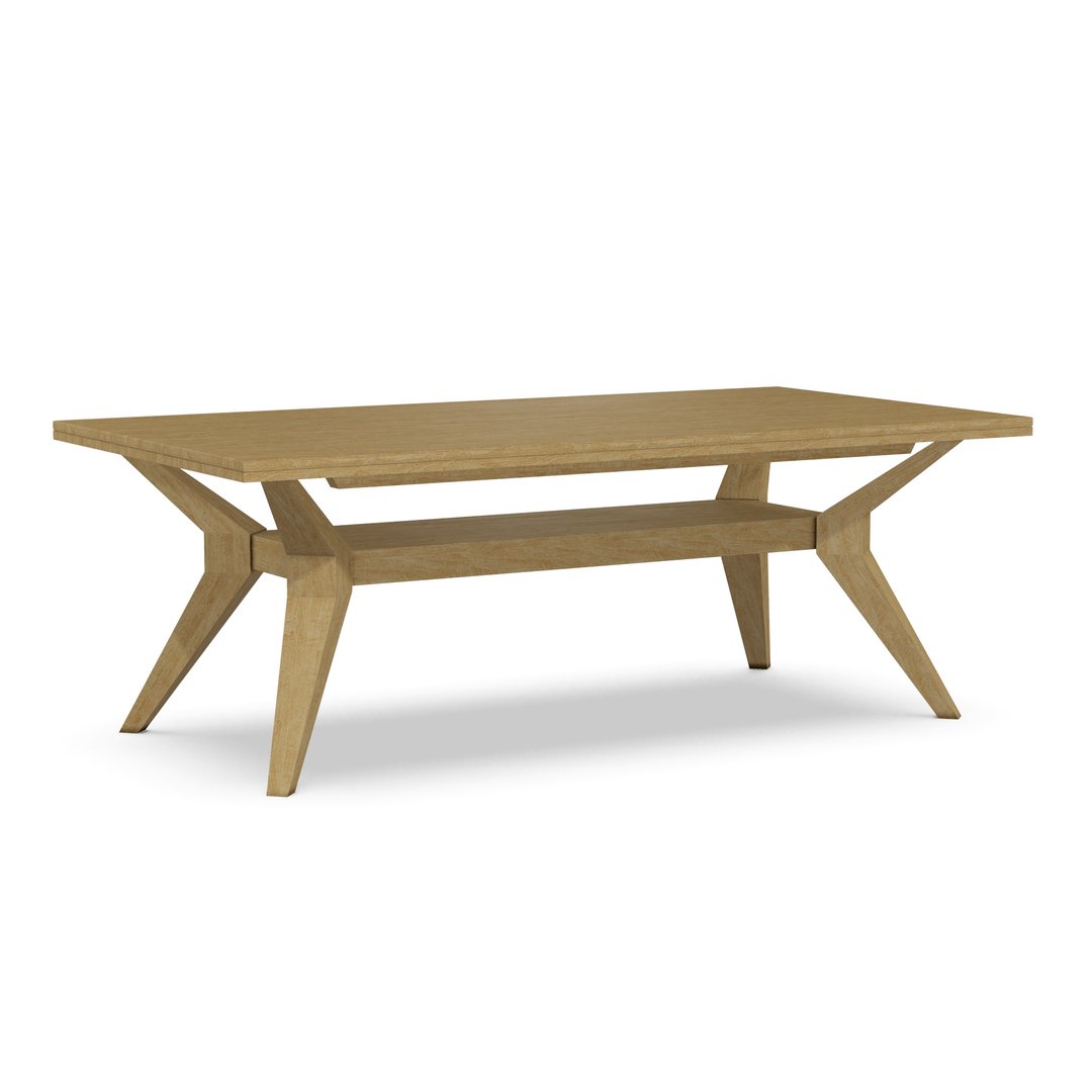 Dane Solid Table Top & Base | John Thomas Furniture