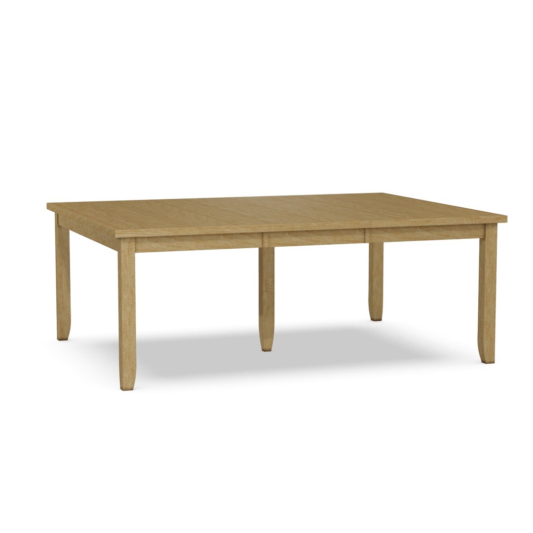 Butterfly Leaf Table Top w/ 30" Thick Shaker Legs (Set of 5) | John ...