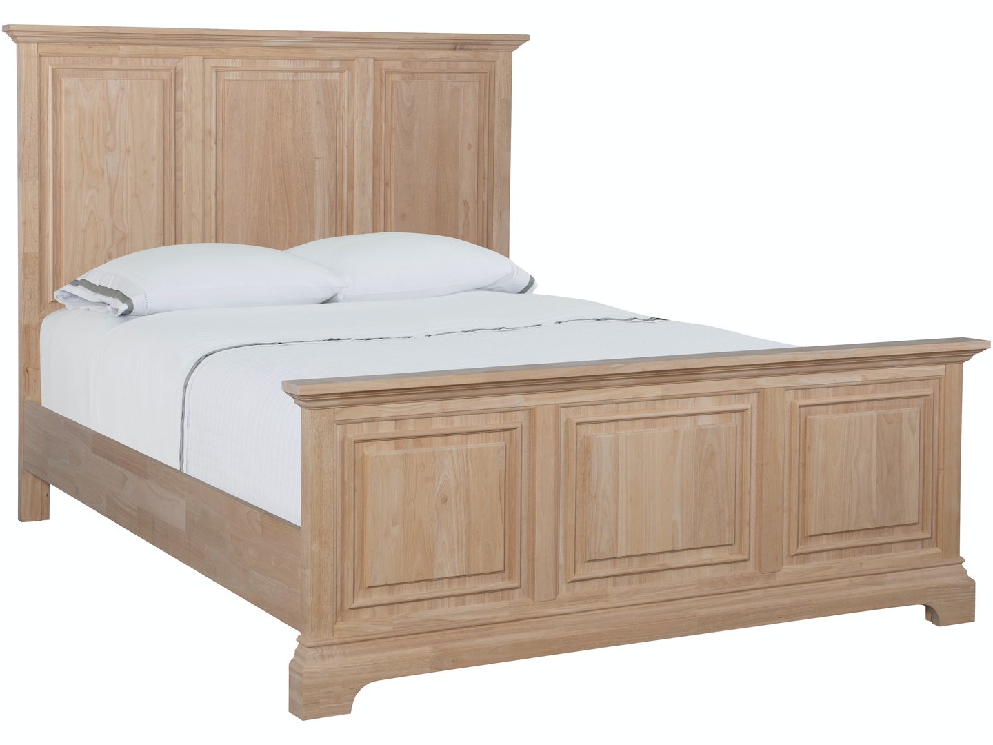 The Summit Bed: Available K & Q | John Thomas Furniture