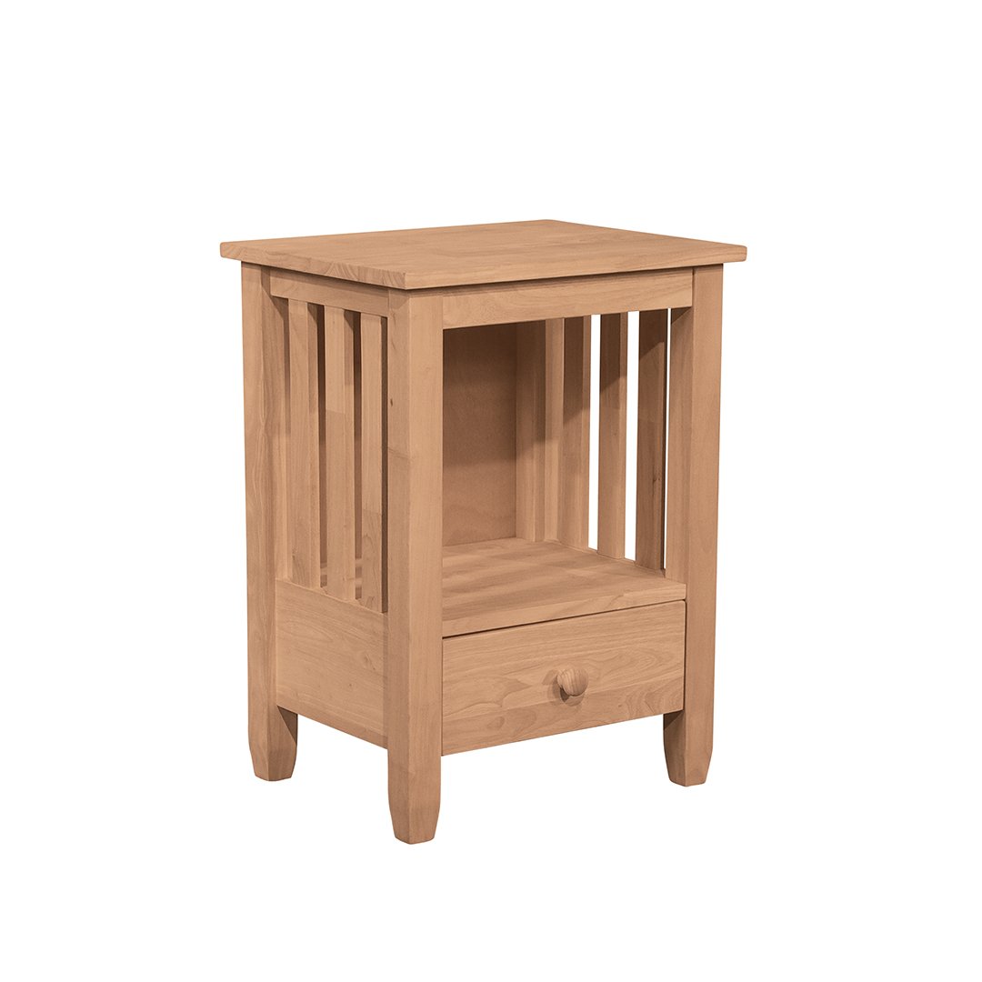 Mission End Table | John Thomas Furniture