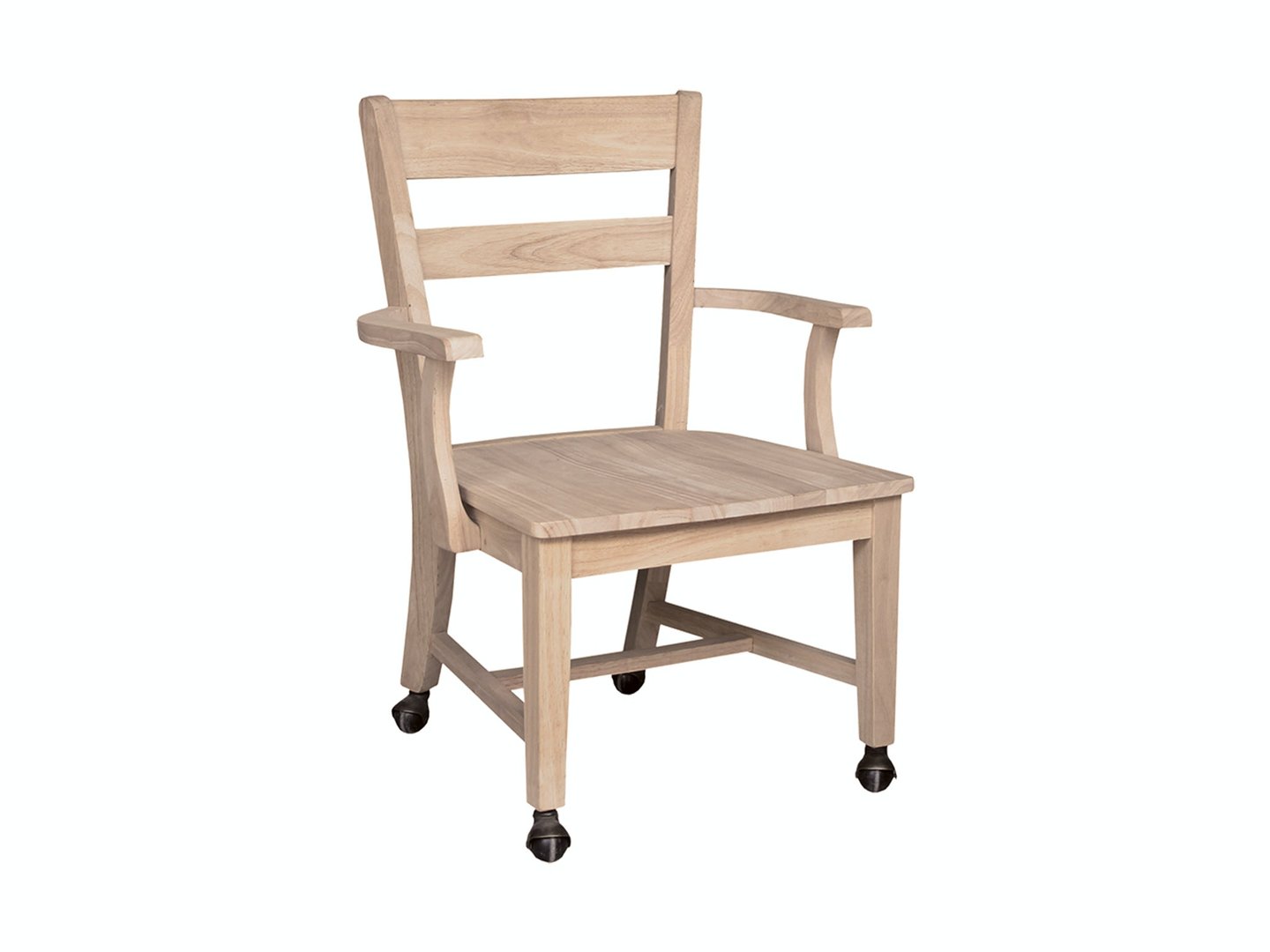 Castor Dining Chair on wheels | John Thomas Furniture