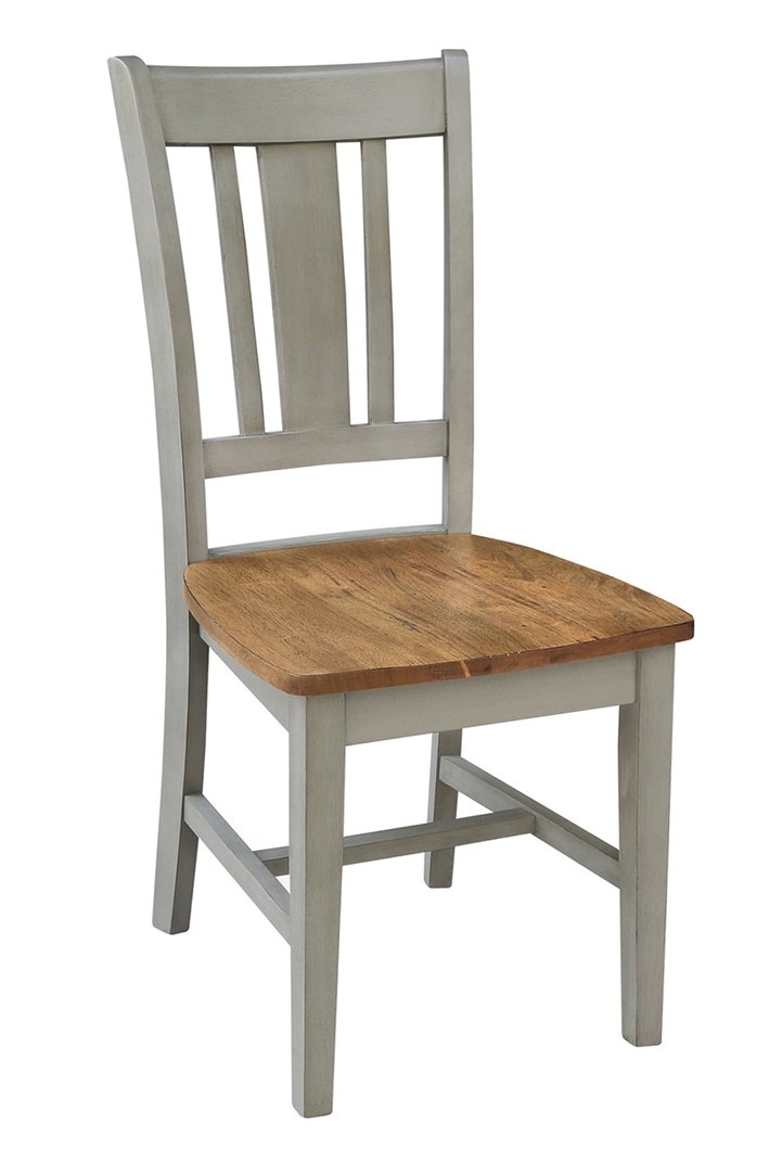 Dining Essentials - San Remo Chair in Hickory & Stone | John Thomas ...
