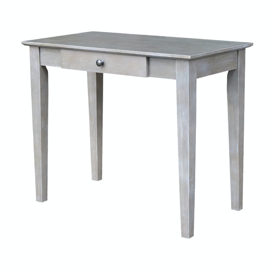 Student Desk in Taupe Gray | John Thomas Furniture