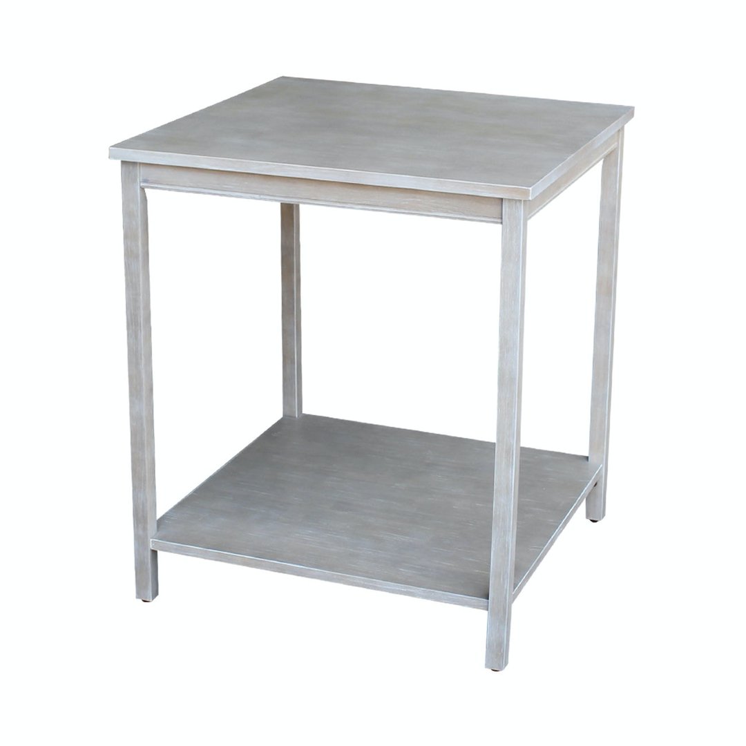 Home Accents - Corner Extension in Taupe Gray | John Thomas Furniture