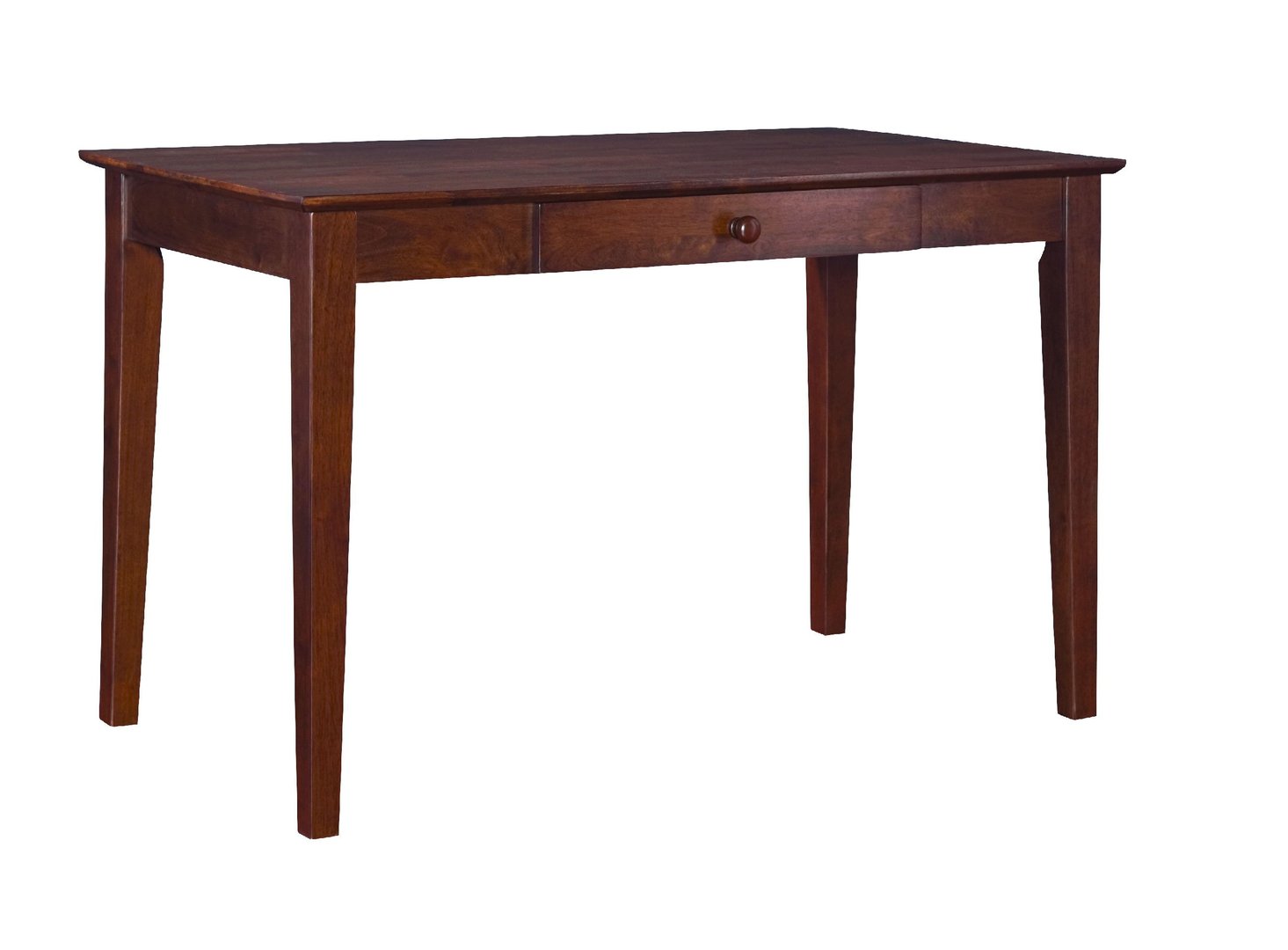 Home Accents - Writing Table w/ Drawer in Espresso | John Thomas Furniture