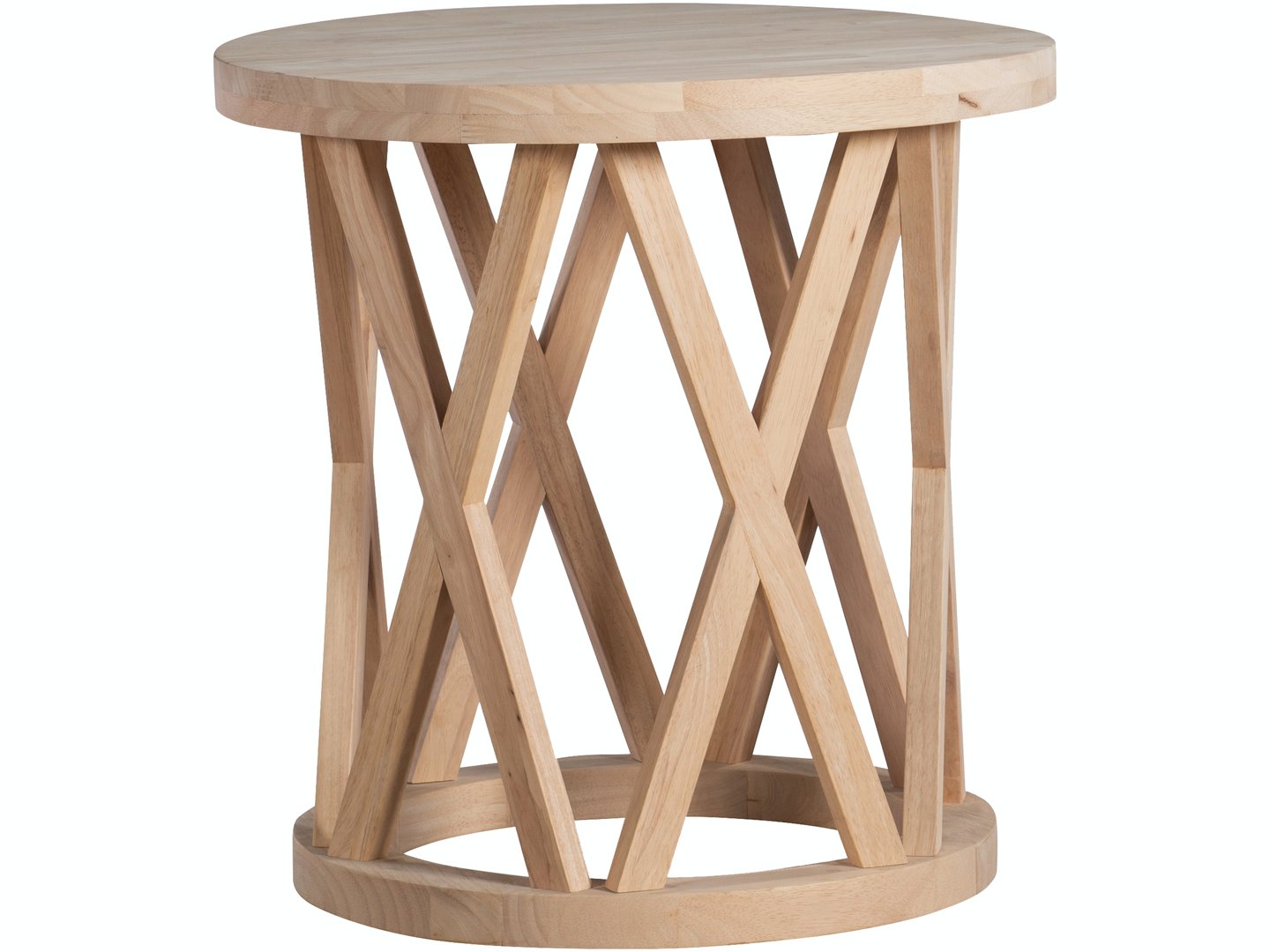 Ceylon Round End Table | John Thomas Furniture