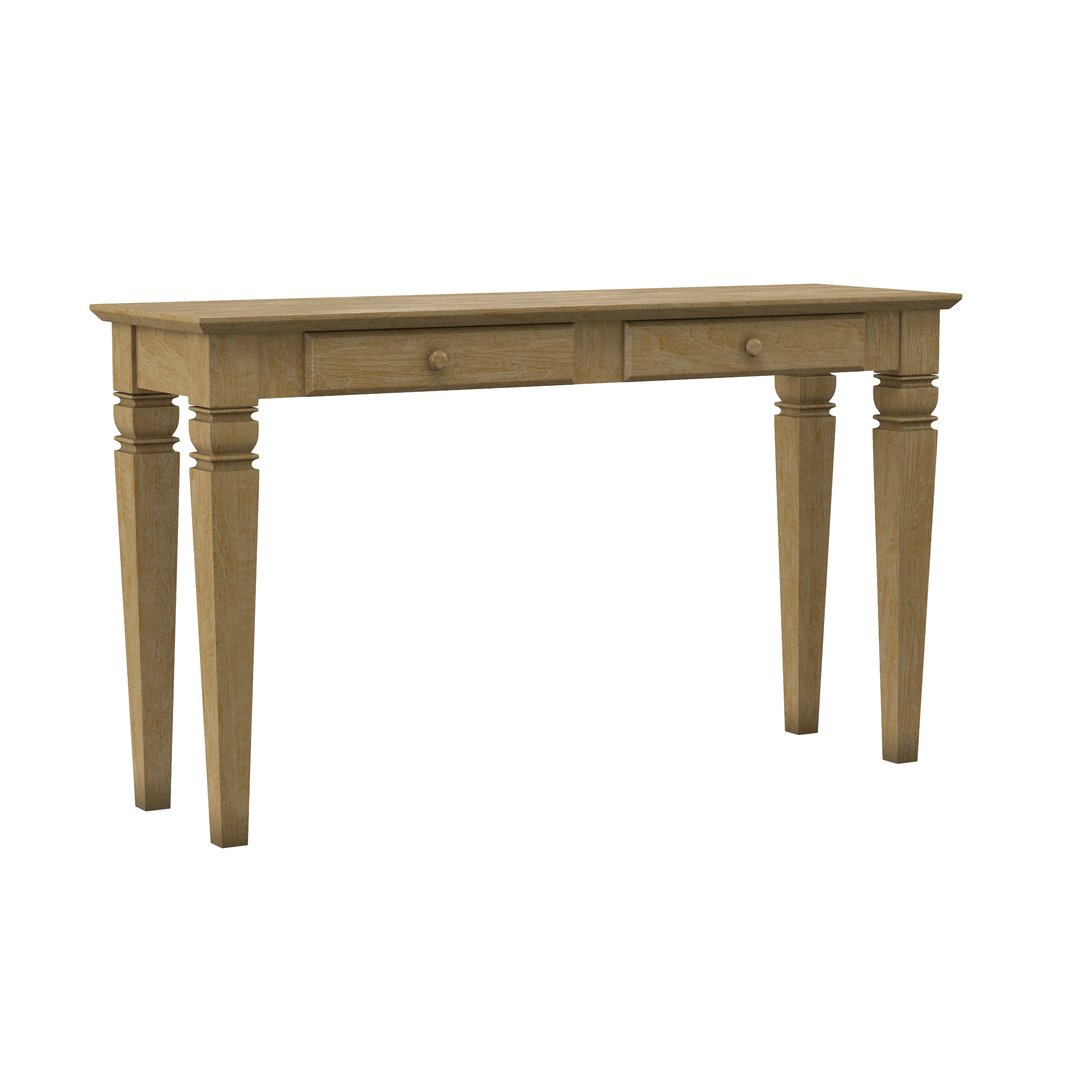 Java Sofa Table w/ Drawers | John Thomas Furniture