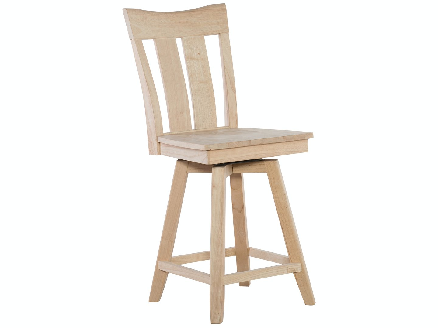 24" Ava Swivel Counter Stool | John Thomas Furniture
