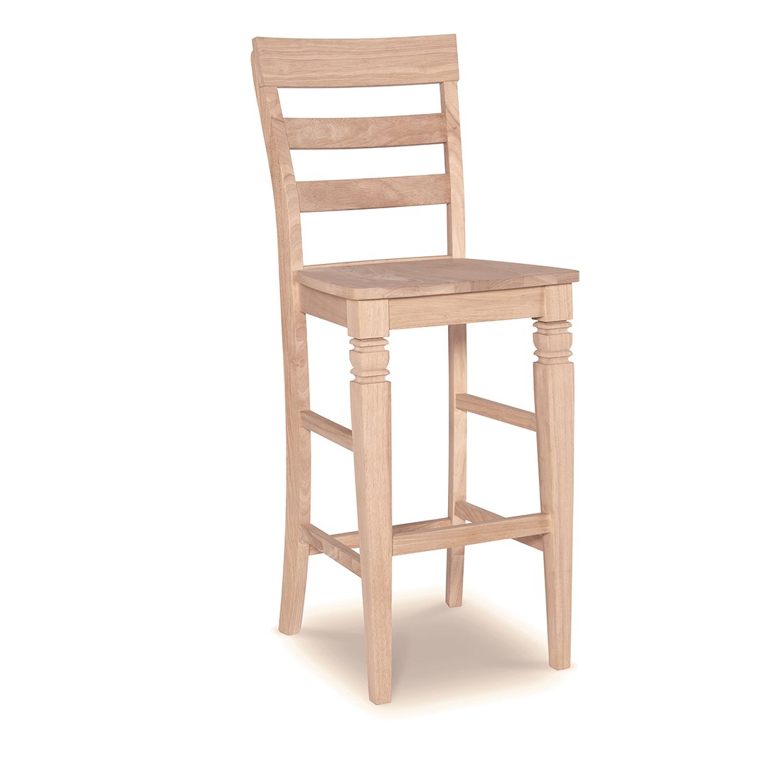 30'' Java Stool Bar Stool | John Thomas Furniture
