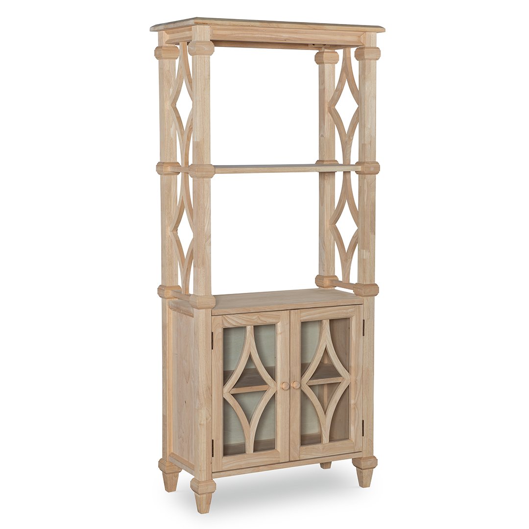 Josephine Bookcase | John Thomas Furniture