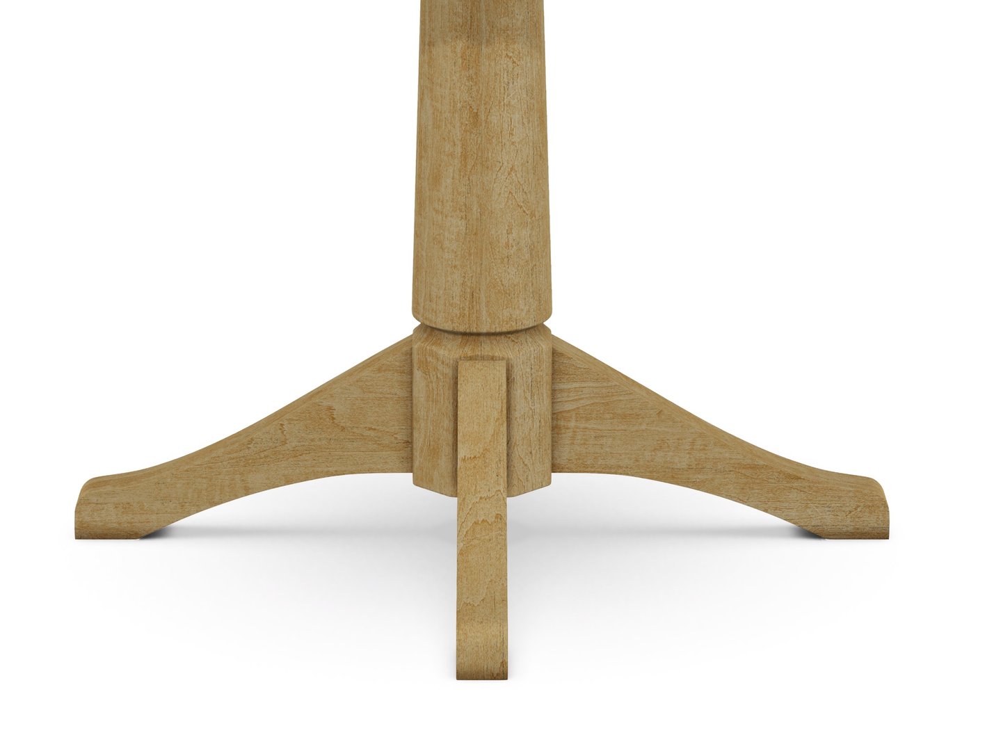 Build Your Own Pedestal Table w/30"H Small Transitional Pedestal | John ...