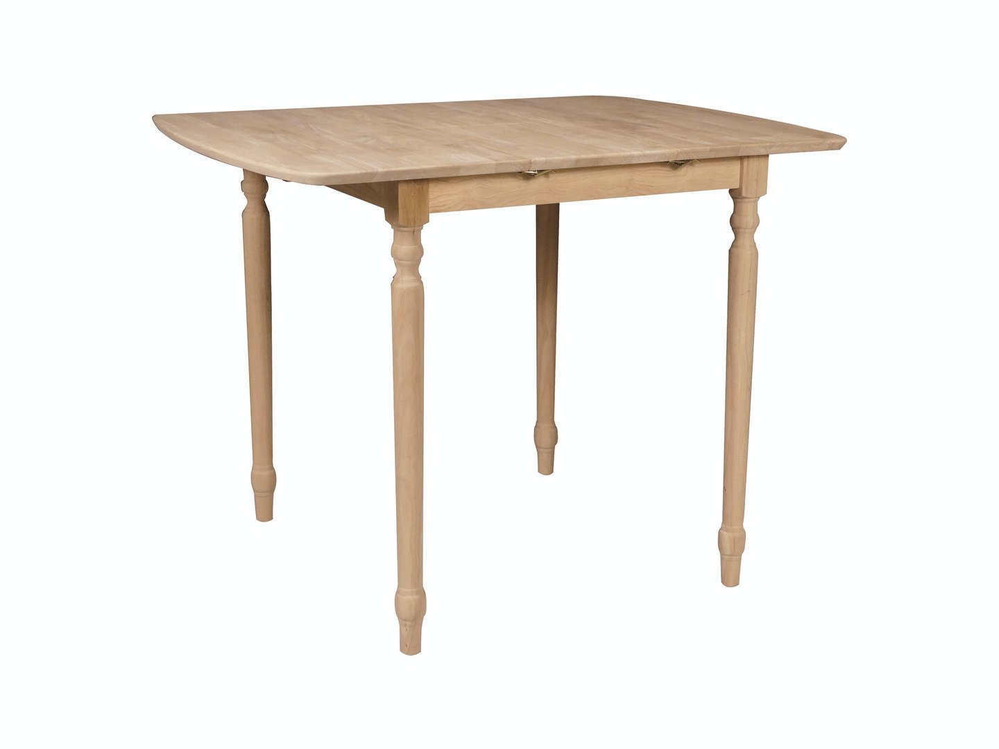 Butterfly Leaf Table Top w/ 36" Turned Legs | John Thomas Furniture