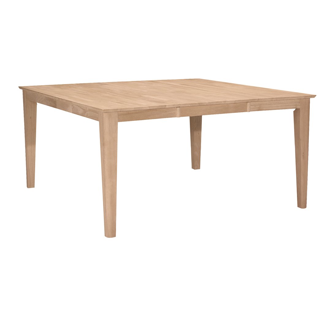 36 x 54" Butterfly Leaf Extension Table Top w/ 30" Shaker Legs | John ...