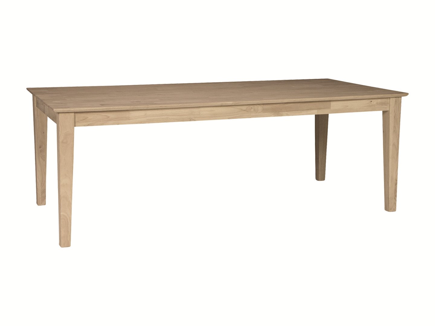 Solid Top Shaker Table | John Thomas Furniture