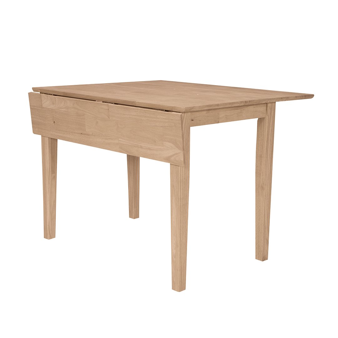 Square Drop Leaf Shaker Table | John Thomas Furniture