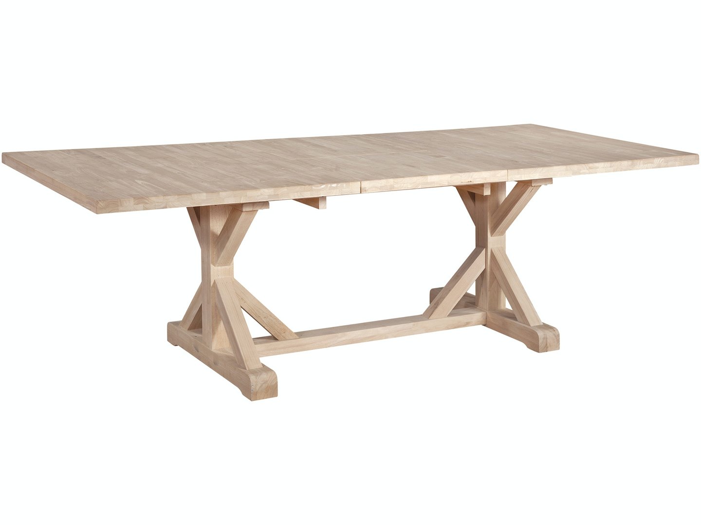 Sierra Trestle Table Top & Base | John Thomas Furniture