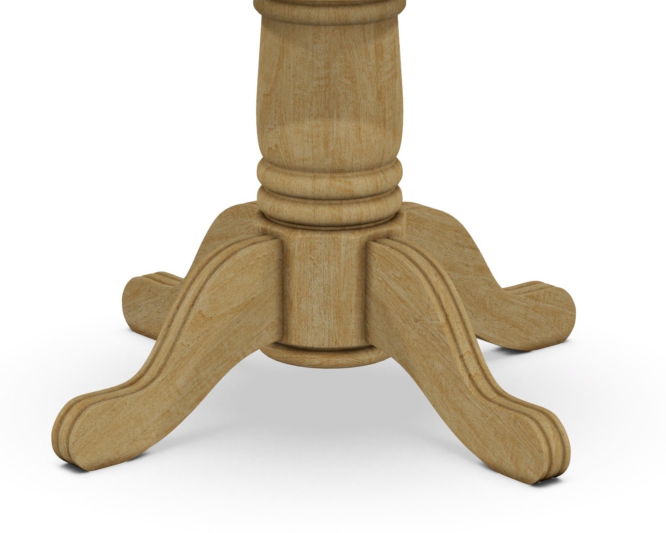 Build Your Own Pedestal Table w/30"H Medium Turned Pedestal for ...