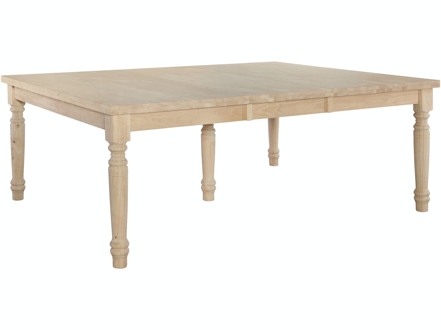 Butterfly Leaf Table Top w/30" H Thick Turned Legs (Set of 5) | John ...