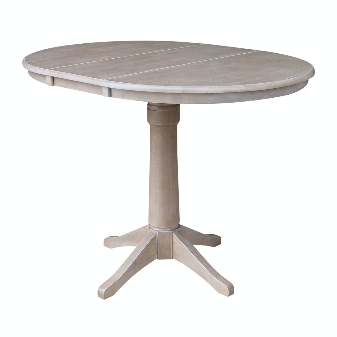 Dining Essentials - 36" Extension Table Top w/36"H Transitional ...